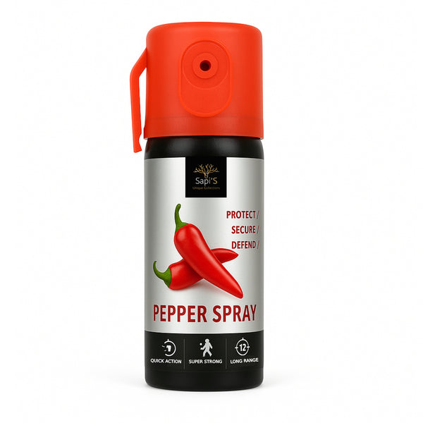 Sapi’S Pepper Spray – Self-Defense Protection Spray | Quick Action, St ...